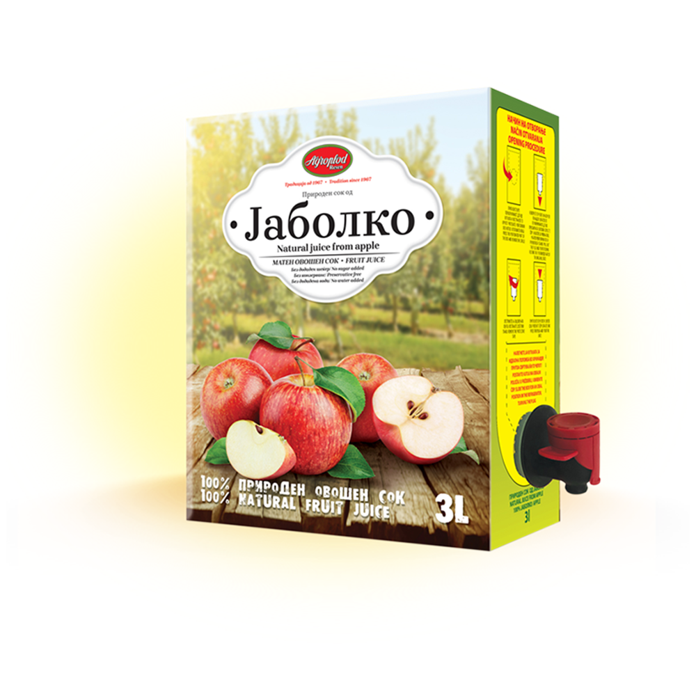 Gllareva | Mash Juice 3l