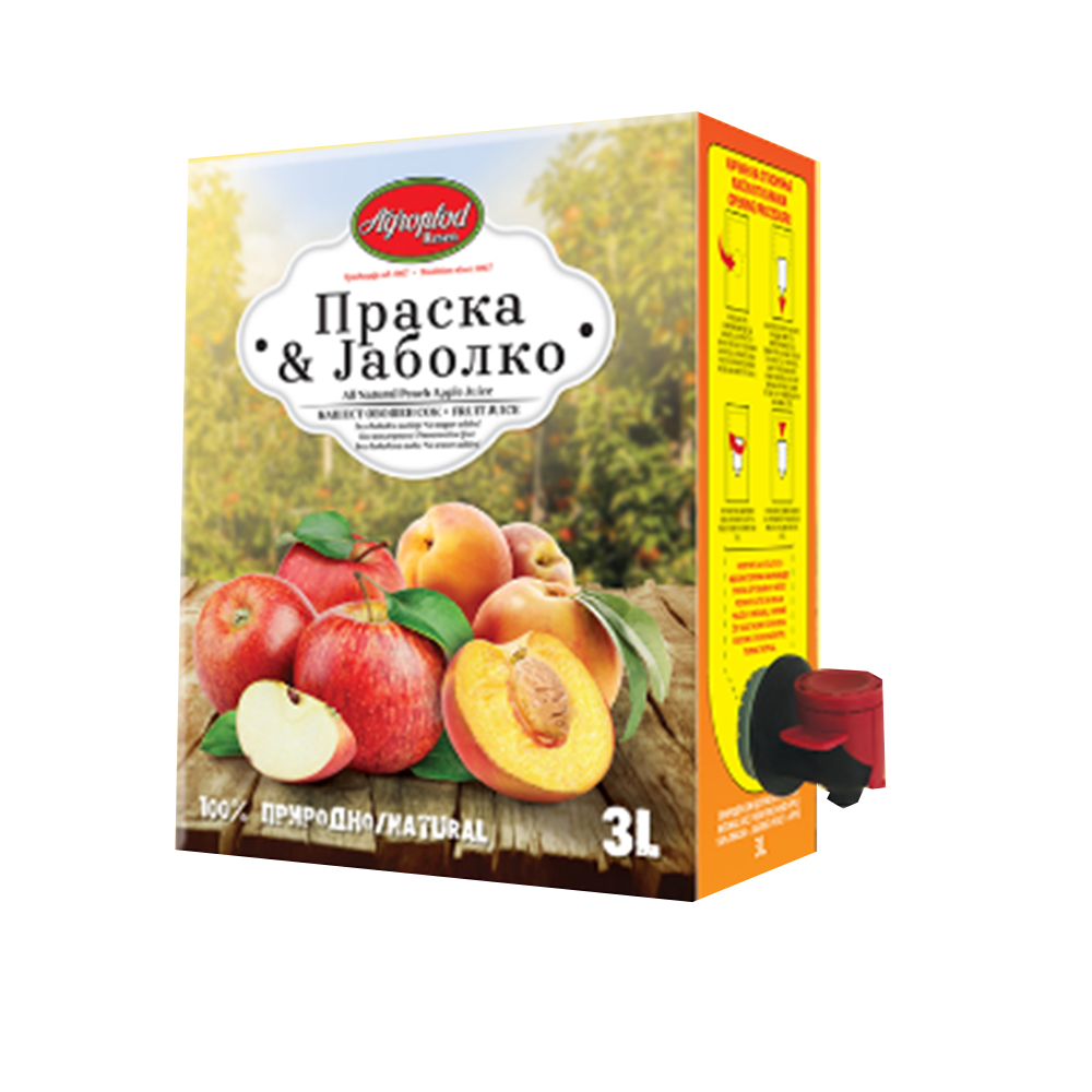 Gllareva | Mash Juice 3l